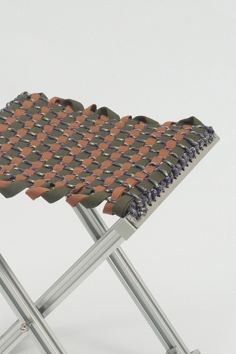 TANCHEN - MAZHA Stool/ Chestnut + Forest – Tanchen Studio